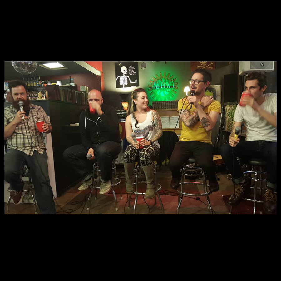 99 – LIVE with Comedian Cory Helie, Tattoo artist Jen LaBounta ...
